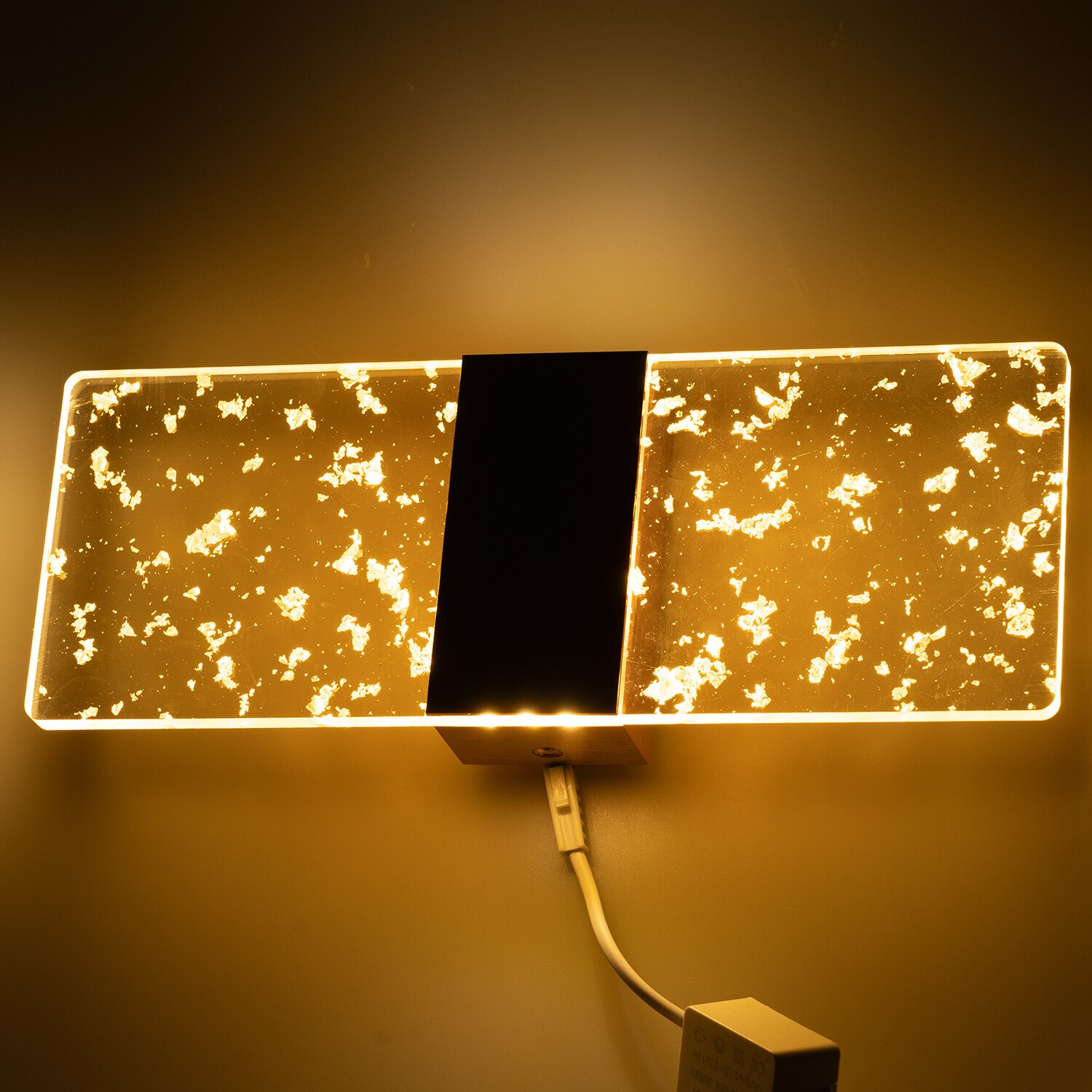 Aplica de perete moderna cu LED 4W Elarya pentru interior, dormitor ...