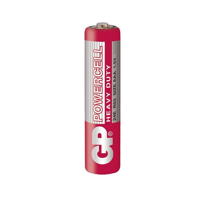 Set 2 baterii AAA, GP Battery, 1.5V - eMAG.ro