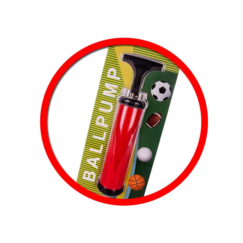 Mini pompa manuala cu ace incluse, 18 cm, ATU-089007 - eMAG.ro