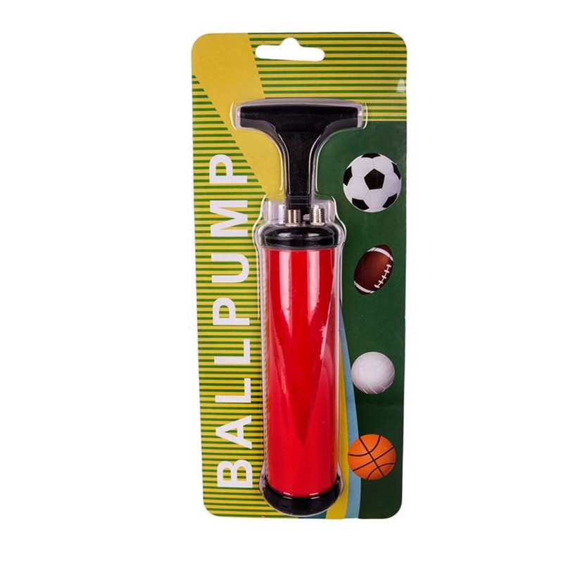 Mini pompa manuala cu ace incluse, 18 cm, ATU-089007 - eMAG.ro