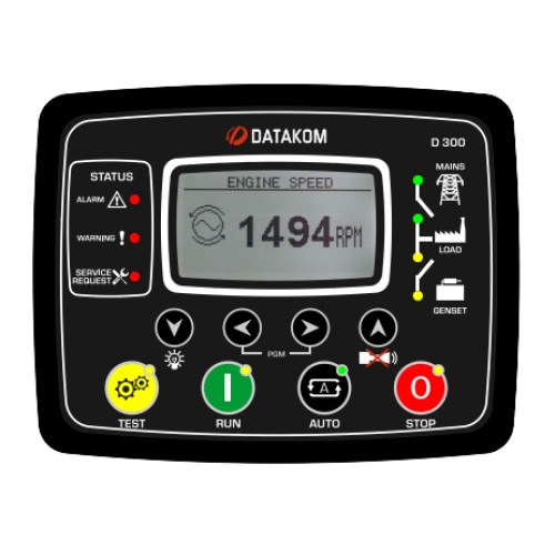 Generator electric Diesel 50 kVA cu carcasa si AAR / ATS - eMAG.ro