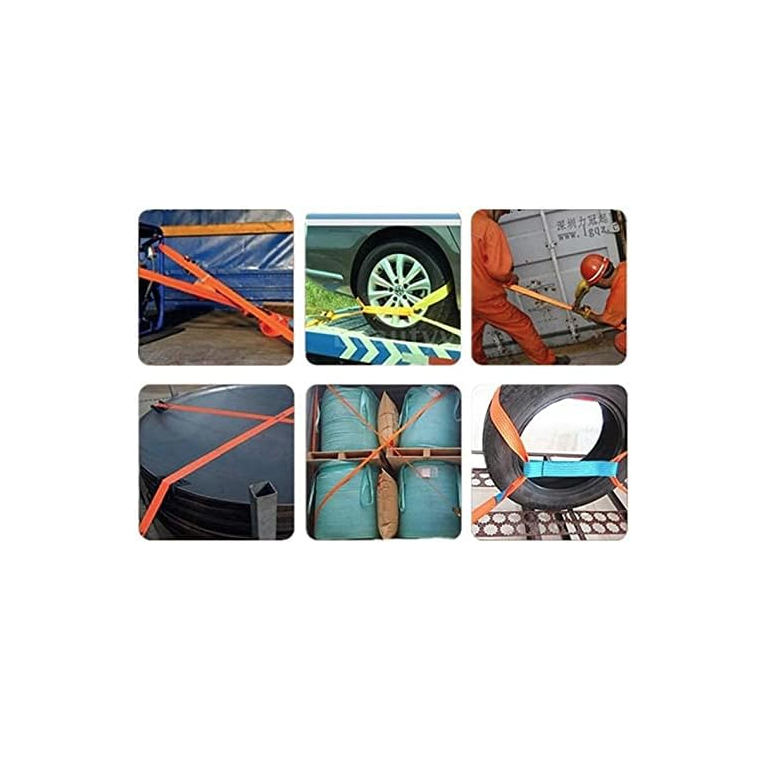 Set 4 chingi ancorare cu clichet 25 mm max 600 kg - eMAG.ro