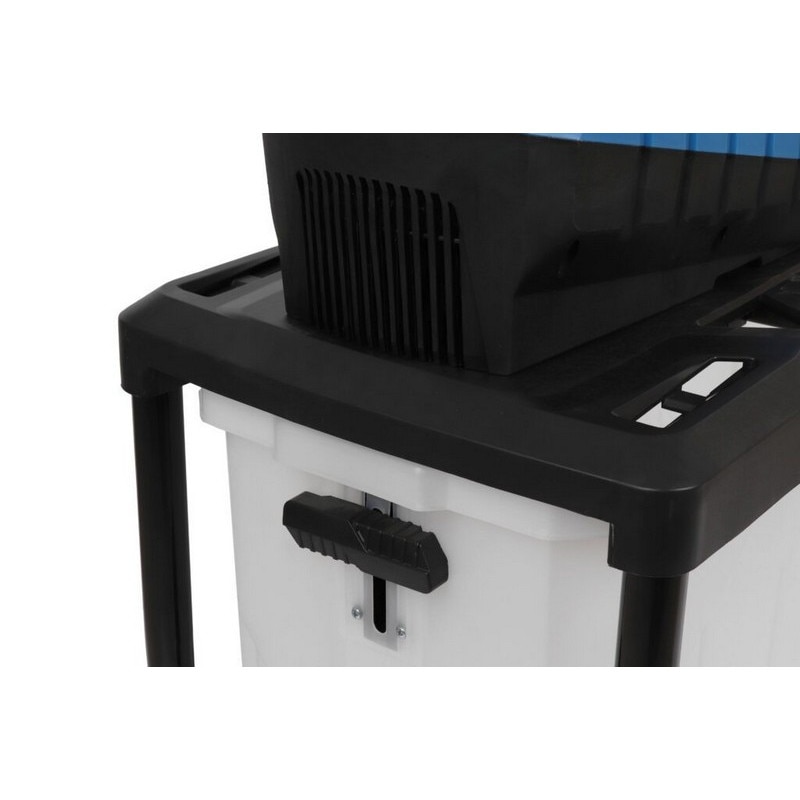 Tocator de ramuri, Blaupunkt, GS7010, 2600W, Negru - eMAG.ro