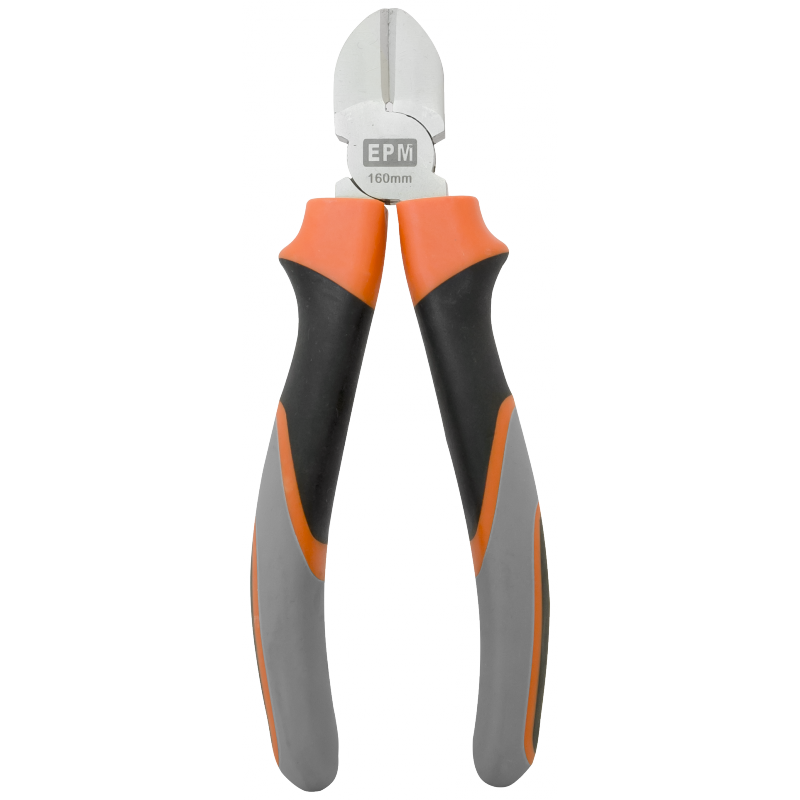 CLESTE DE TAIAT LATERAL, EPM, 160 mm, Portocaliu - eMAG.ro
