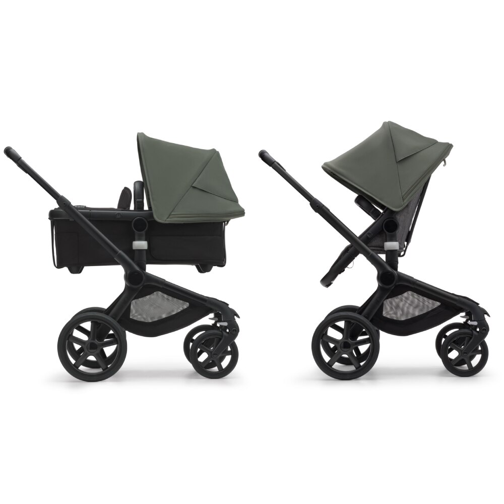 Bugaboo Fox 5/Lynx Forest Green babakocsi előtető - eMAG.hu