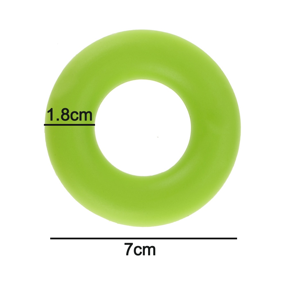 Cerc flexor pentru antebrat Cozevdnt, Silicon, Verde - eMAG.ro