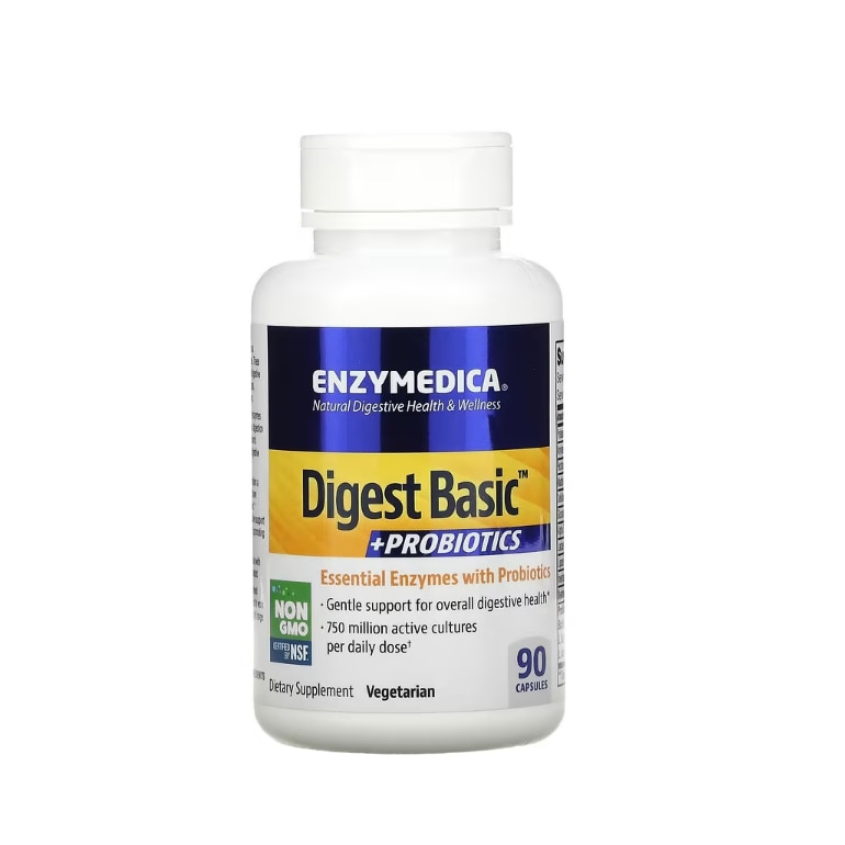 Digest Basics + Probiotics 90 capsule - eMAG.ro