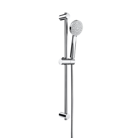 Set dus Roca Stella 100/1, Cu piesa de mana pentru dus, Suspensie teava ...