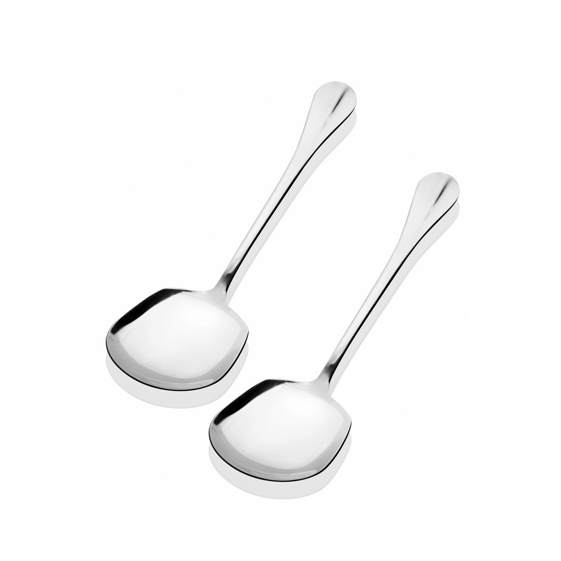 Set Linguri Servire, 2 Piese, Argintiu, Mit-1707-48 - eMAG.ro