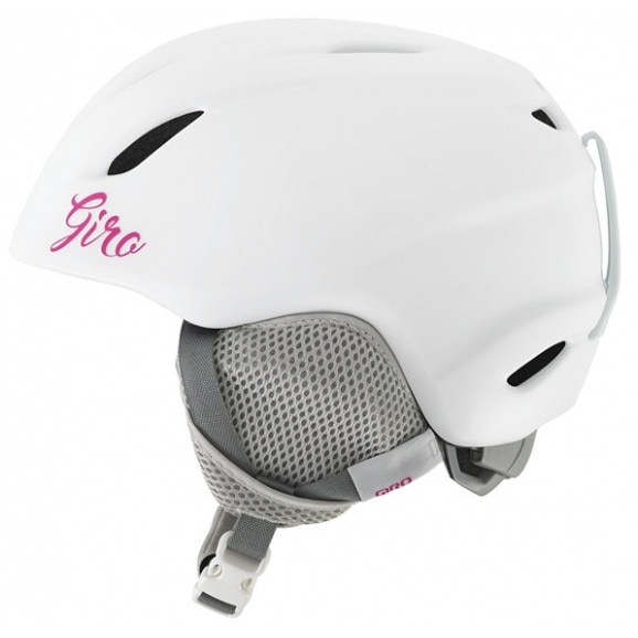 Casca de schi pentru copii, Giro, Alb, 48-52 cm - eMAG.ro