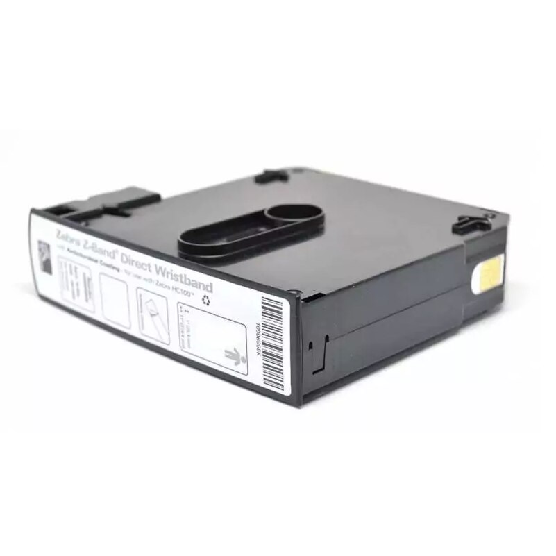 Bratari de identificare Zebra Z-Band Direct, copil, albe - eMAG.ro