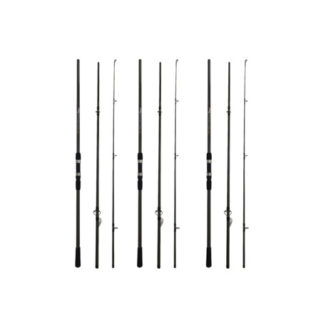 Set 3 Lansete MF Fino Carp EB-1 Lungime 3.90 m - eMAG.ro