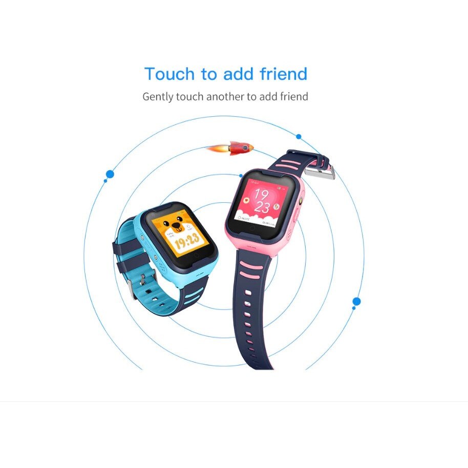 Ceas smartwatch GPS copii, cu GPS prin lbs si functie telefon ...
