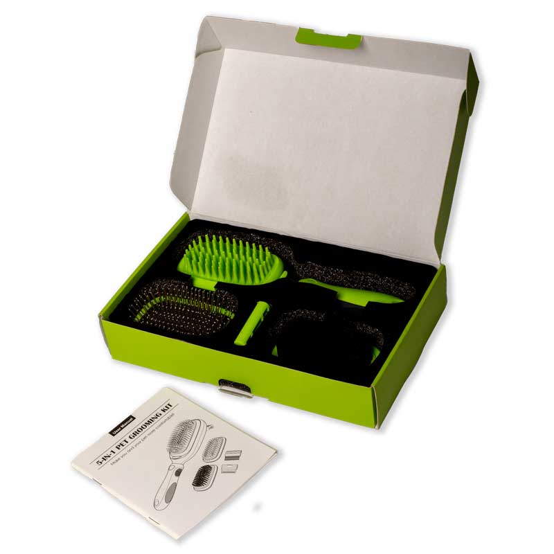 Четка 5 в 1, Sarsaila, за домашни любимци - eMAG.bg