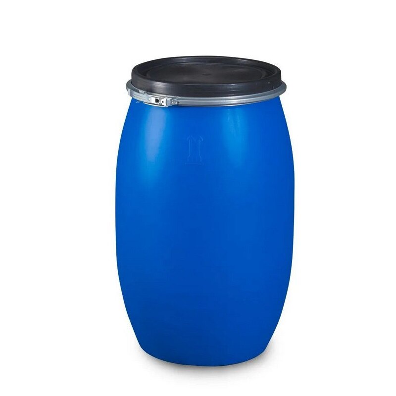 Butoi, Plastic, Albastru, 150 l - eMAG.ro