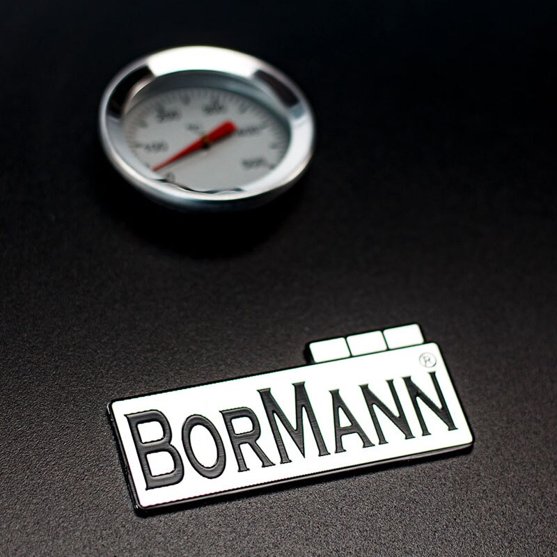 Gratar pe gaz Bormann Elite 3 elemente, Fonta, Negru - eMAG.ro
