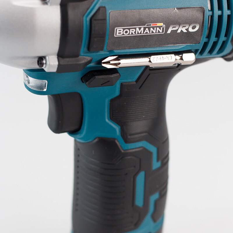 Masina insurubat, Bormann Pro, 12 V, Li-Ion, Indicator LED, Albastru - eMAG.ro