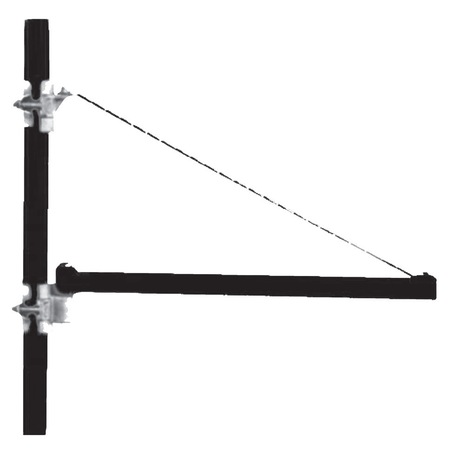 Brat de sustinere pentru electropalan, Bormann, 75cm, 600kg, Negru ...