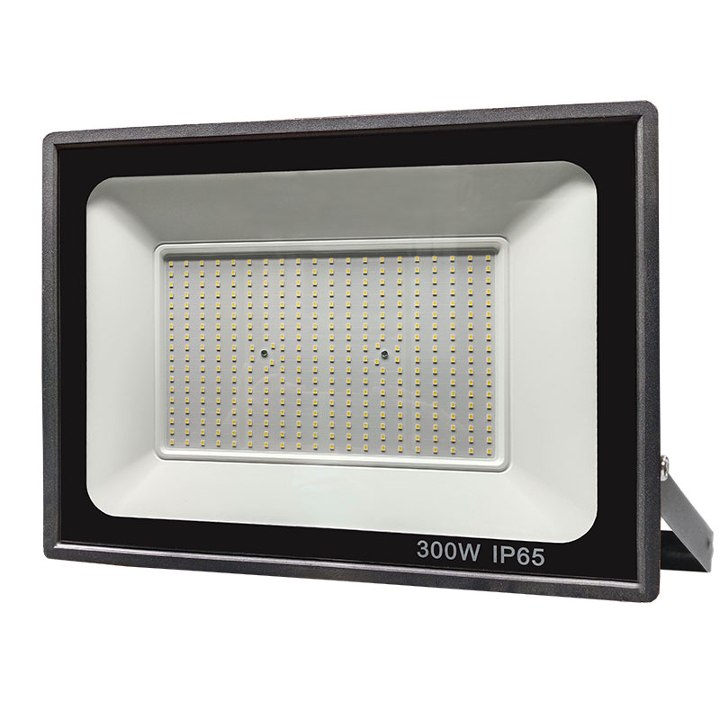 Proiector LED 300W, 4000K, 24000Lm, 120°, Impermeabil, Negru - eMAG.ro