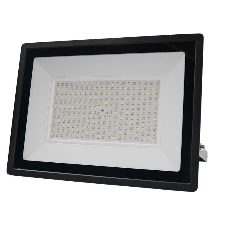 Proiector LED 200W, 4000K, 16000Lumen, 120°, Impermeabil, Negru - eMAG.ro