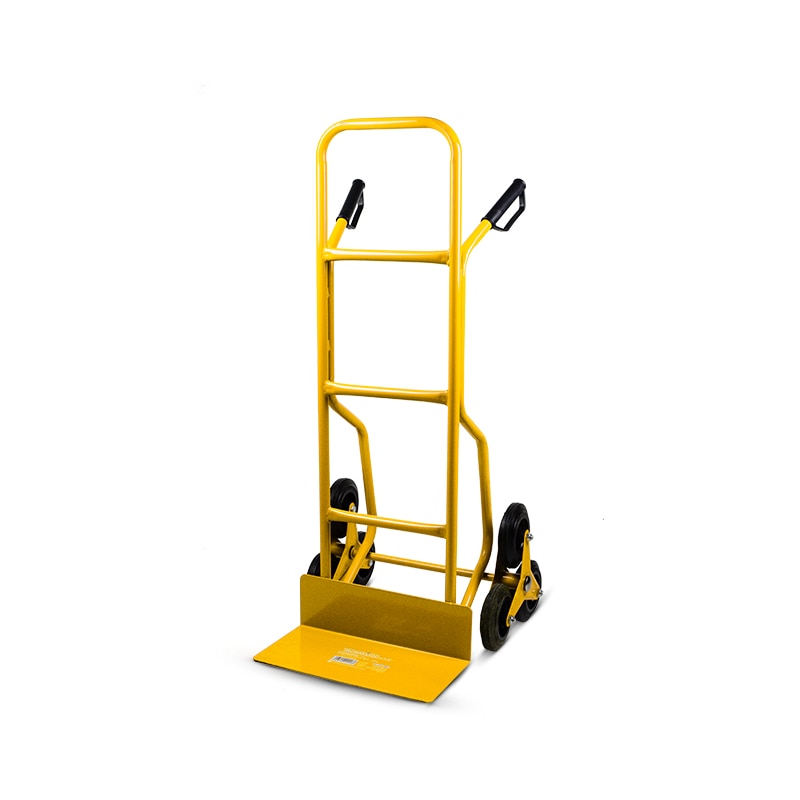 Carucior de transport, max. 250kg, Galben - eMAG.ro