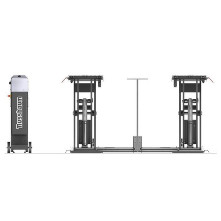 Elevator mobil electrohidraulic, pantograf, NUSSBAUM, Sprinter Mobil ...