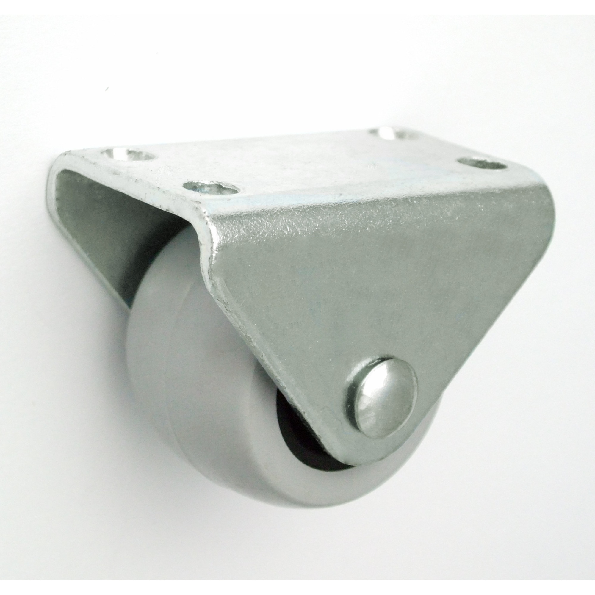 Roata mobilier, UN, Plastic/Cauciuc, 30mm, Argintiu - eMAG.ro