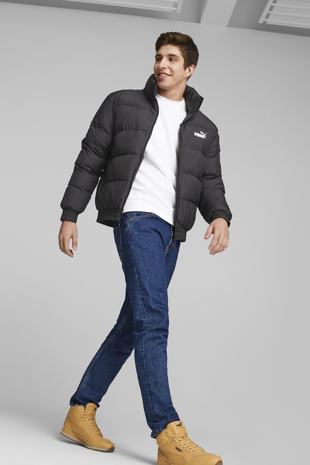 Puma, Подплатено зимно яке Essential - eMAG.bg