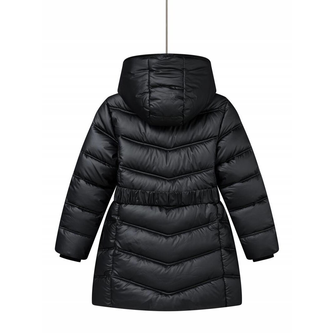 Geaca iarna fete, model Izabela, culoare neagra, marime 140 cm, varsta ...