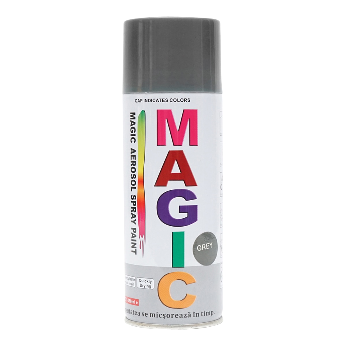 Spray vopsea Magic grund gri 450 ml - eMAG.ro