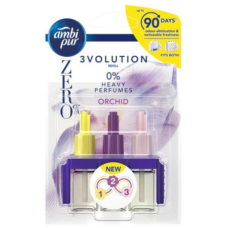 Rezerva Odorizant Ambipur 3volution Zero % Orchidee 20ml - eMAG.ro