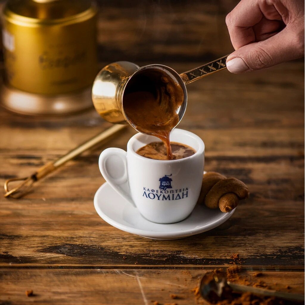 Cafea greceasca, Boabe, 490g - eMAG.ro