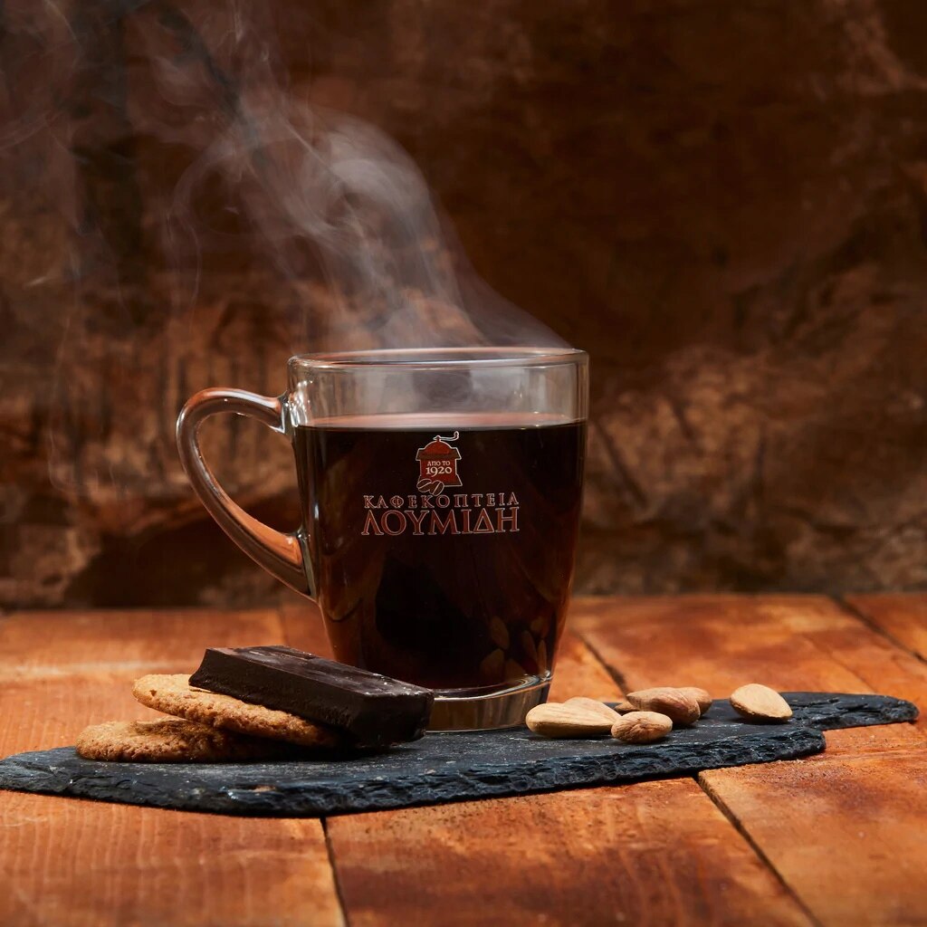 Cafea greceasca, Boabe, 200g - eMAG.ro