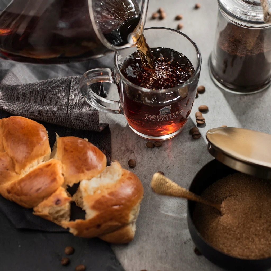 Cafea greceasca, Boabe, 200g - eMAG.ro