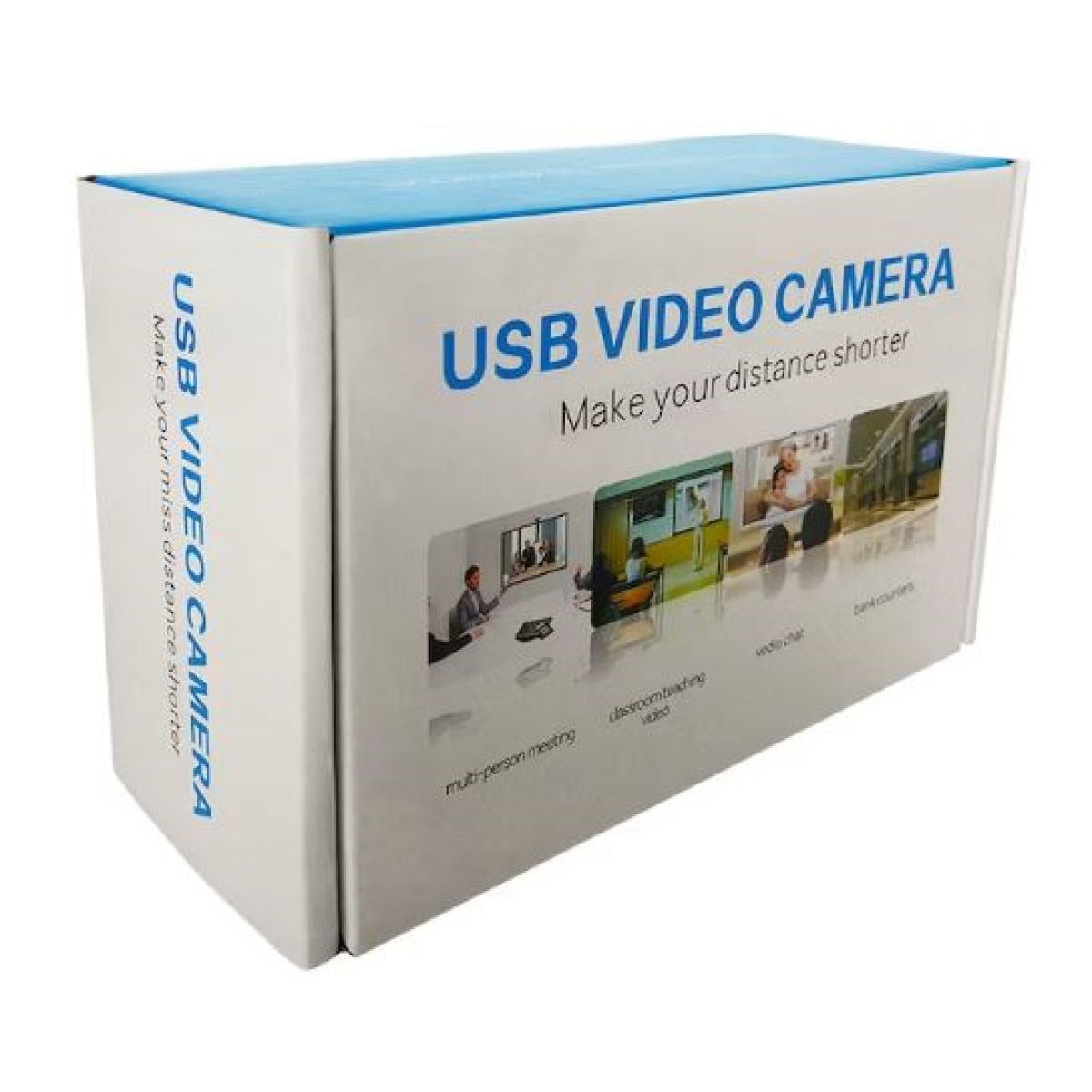 Camera Web cu Zoom Digital 4x cu Telecomanda, Rezolutie 2K Ultra HD ...