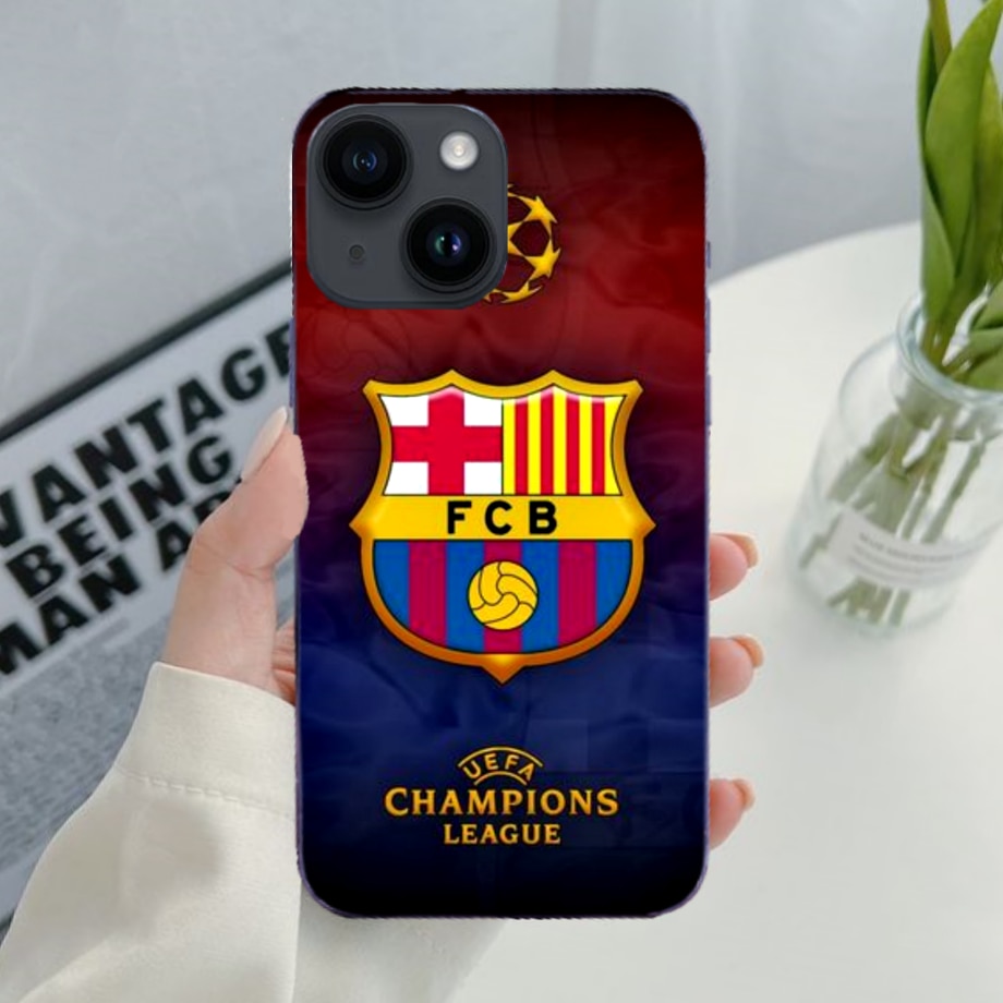 Szilikon tok Samsung Galaxy A54 5G FC Barcelona modellhez - 7 - eMAG.hu