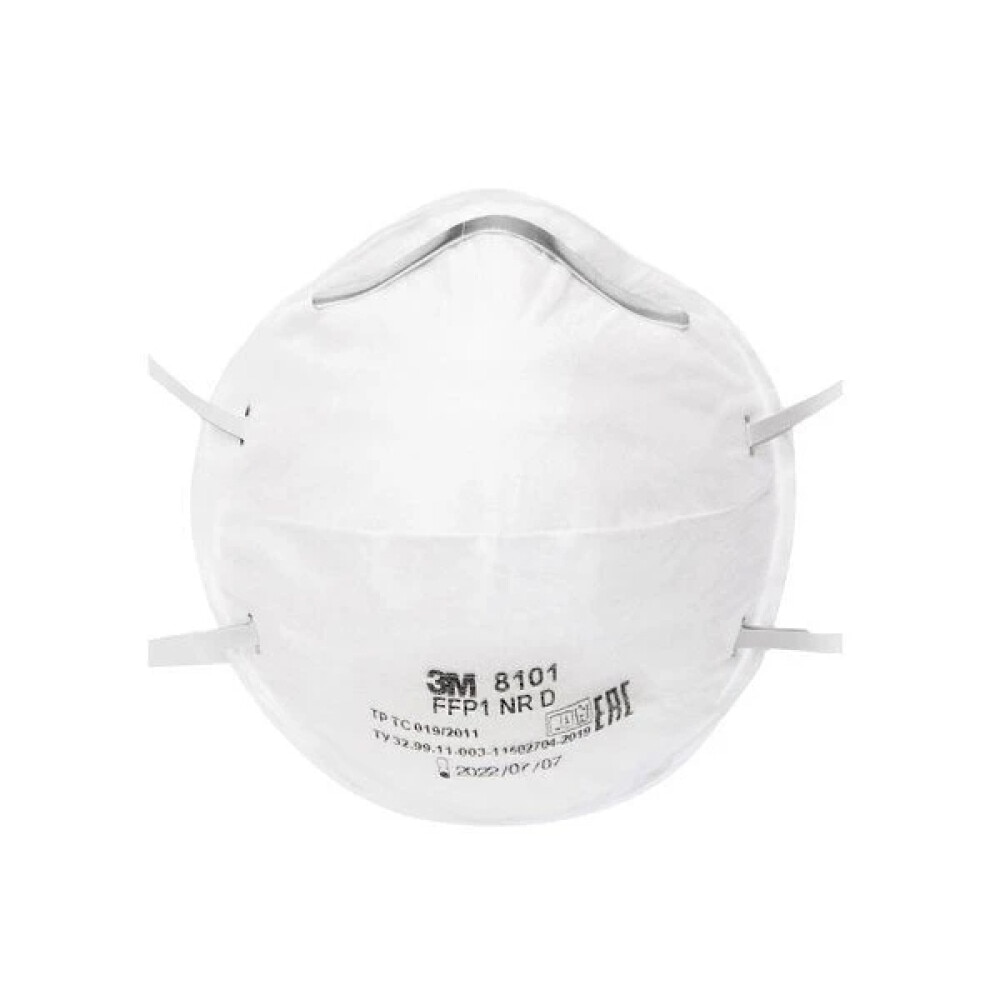 Set 20 masti de protectie 3M FFP1 8101 L1806 - eMAG.ro