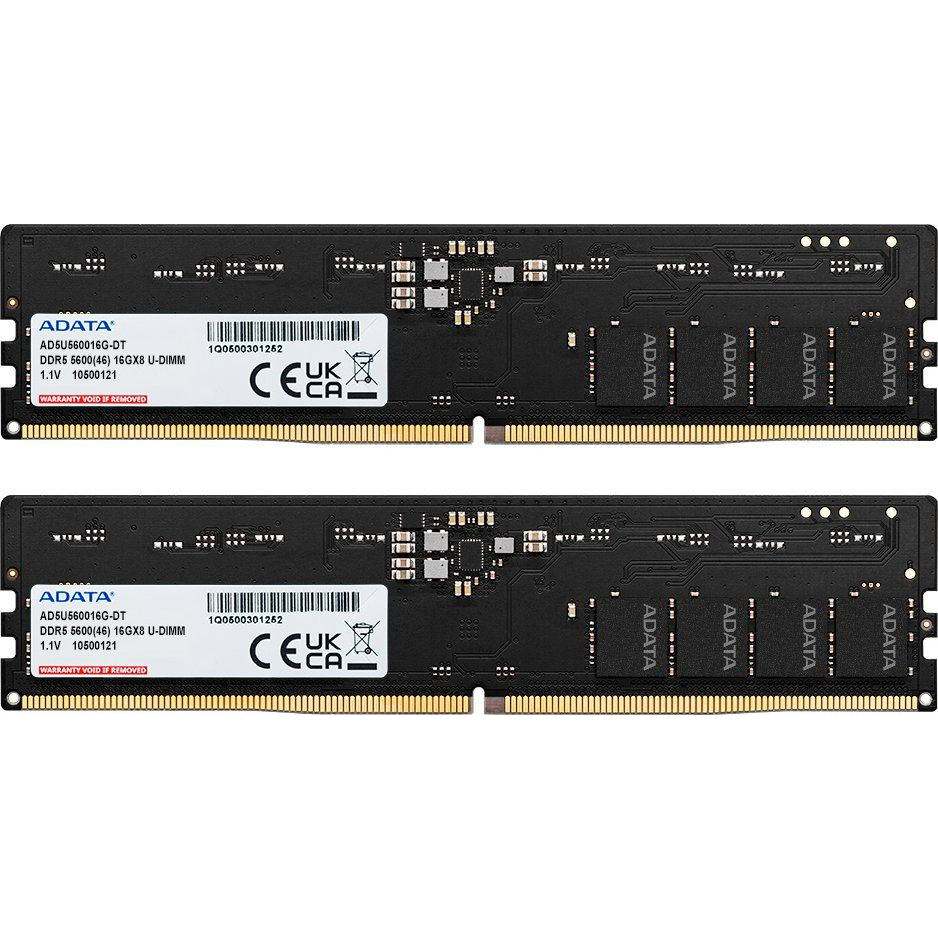 Set memorii RAM, ADATA, DDR5, 32GB, 5600MHz - eMAG.ro