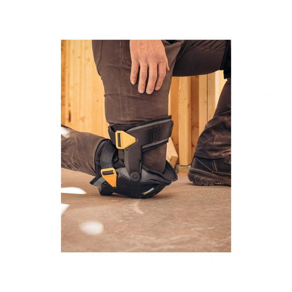 Set genunchiere 2 piese ToughBuilt SPECIALIST TB-KP-3 cu sistem pentru ...