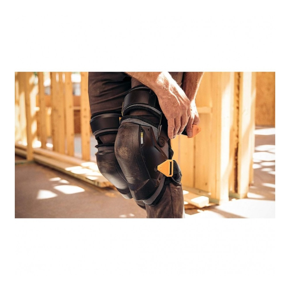 Set genunchiere 2 piese ToughBuilt SPECIALIST TB-KP-3 cu sistem pentru ...