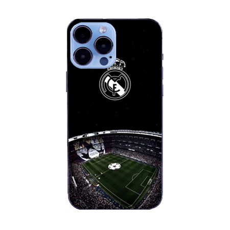 Husa pentru Apple iPhone 15 Pro din Silicon model Real Madrid - 1 - eMAG.ro