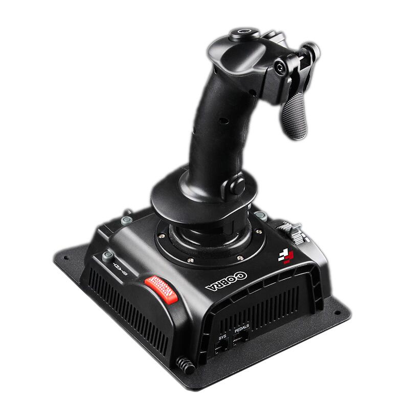 Joystick FlashFire Cobra V6, Negru - eMAG.ro