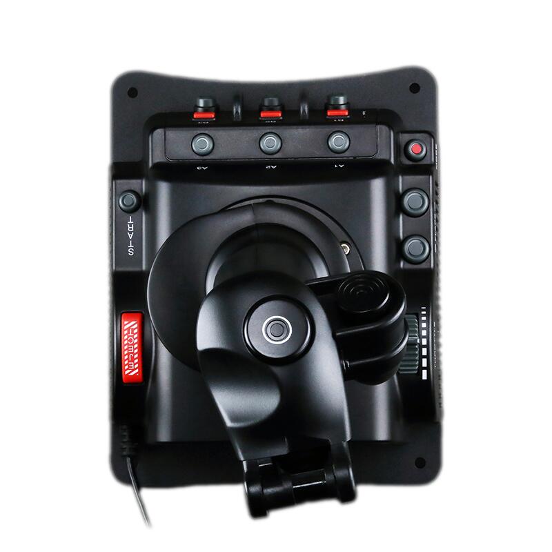 Joystick FlashFire Cobra V6, Negru - eMAG.ro