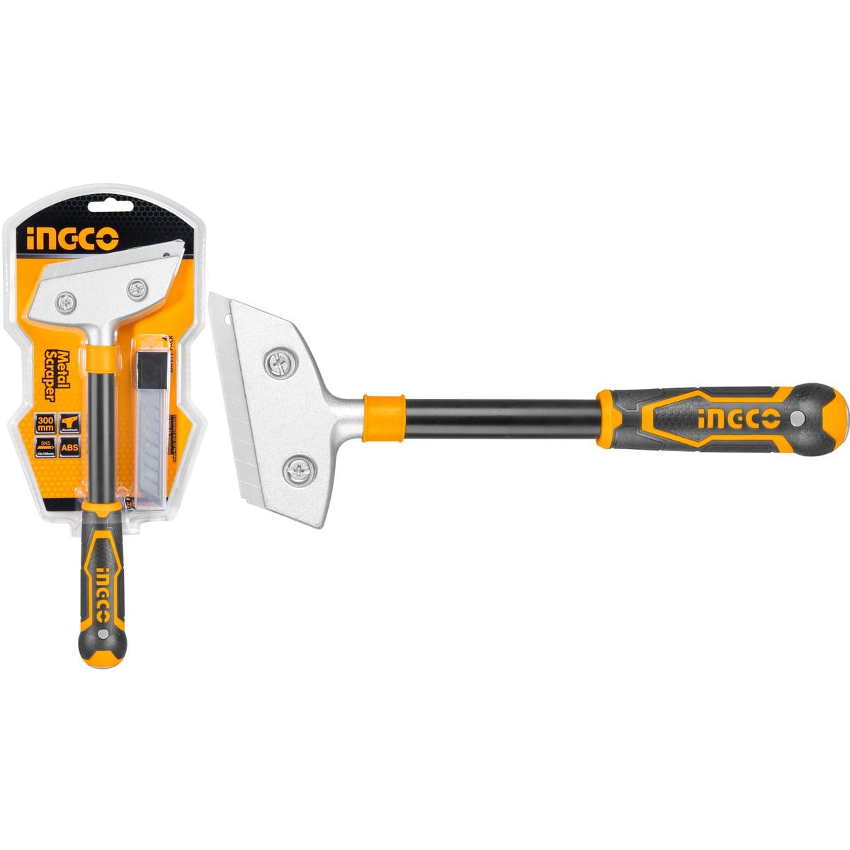 Spaclu unghiular, INGCO, pentru razuit, 100mm - eMAG.ro