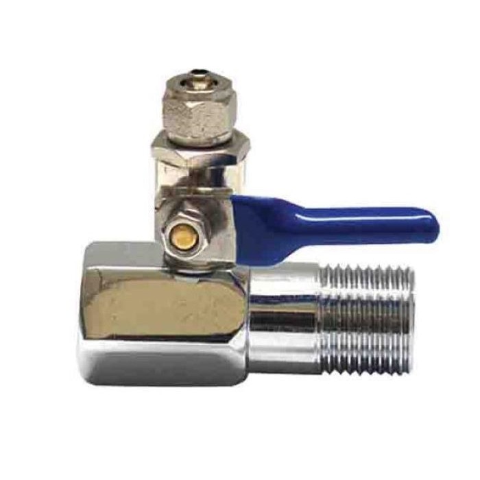 Cupla T racordare retea filet 1/2 x furtun 1/4 filtre apa - eMAG.ro