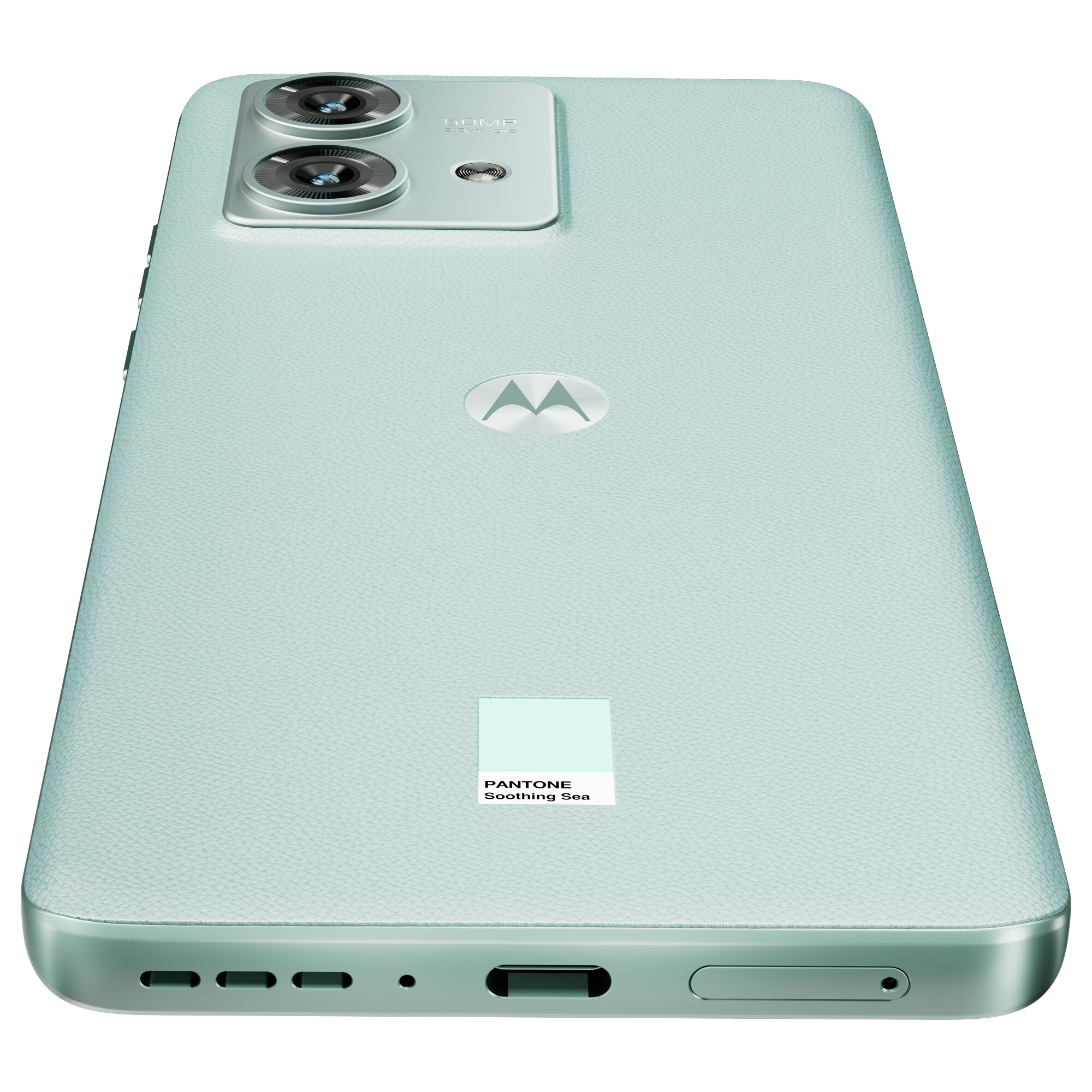 Motorola Edge 40 Neo mobiltelefon 12+256 DS, zöldeskék + Motorola BUDS ...