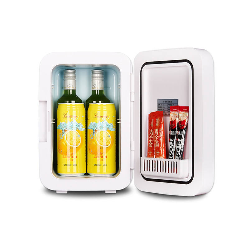 Frigider auto, 20L, 12V, 50W, 45dB, De sine statator, Cosmetice, Alb ...