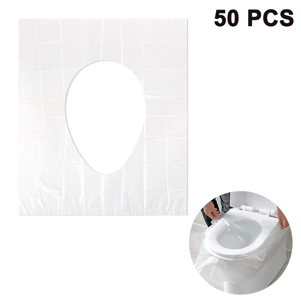 Set 50 protectii capace de toaleta, Mmgoqqt, De unica folosinta ...