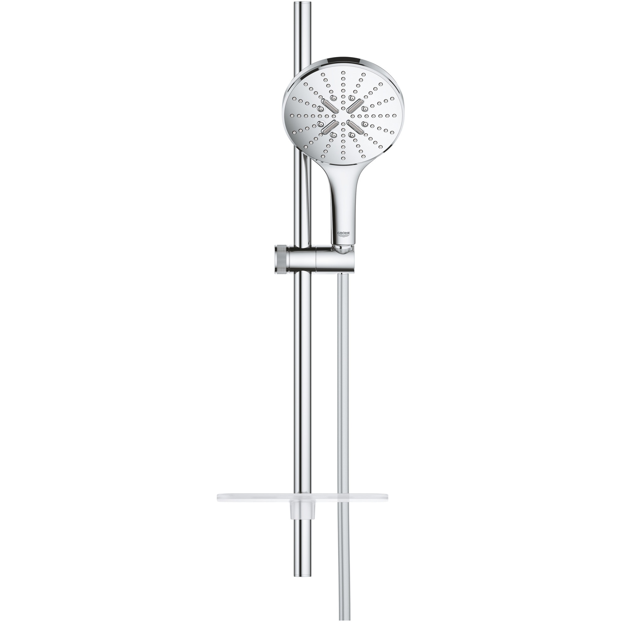Coloana de dus Grohe Rainshower SmartActive 150 26591000, 1/2'', universala, 600 mm, 3 ...