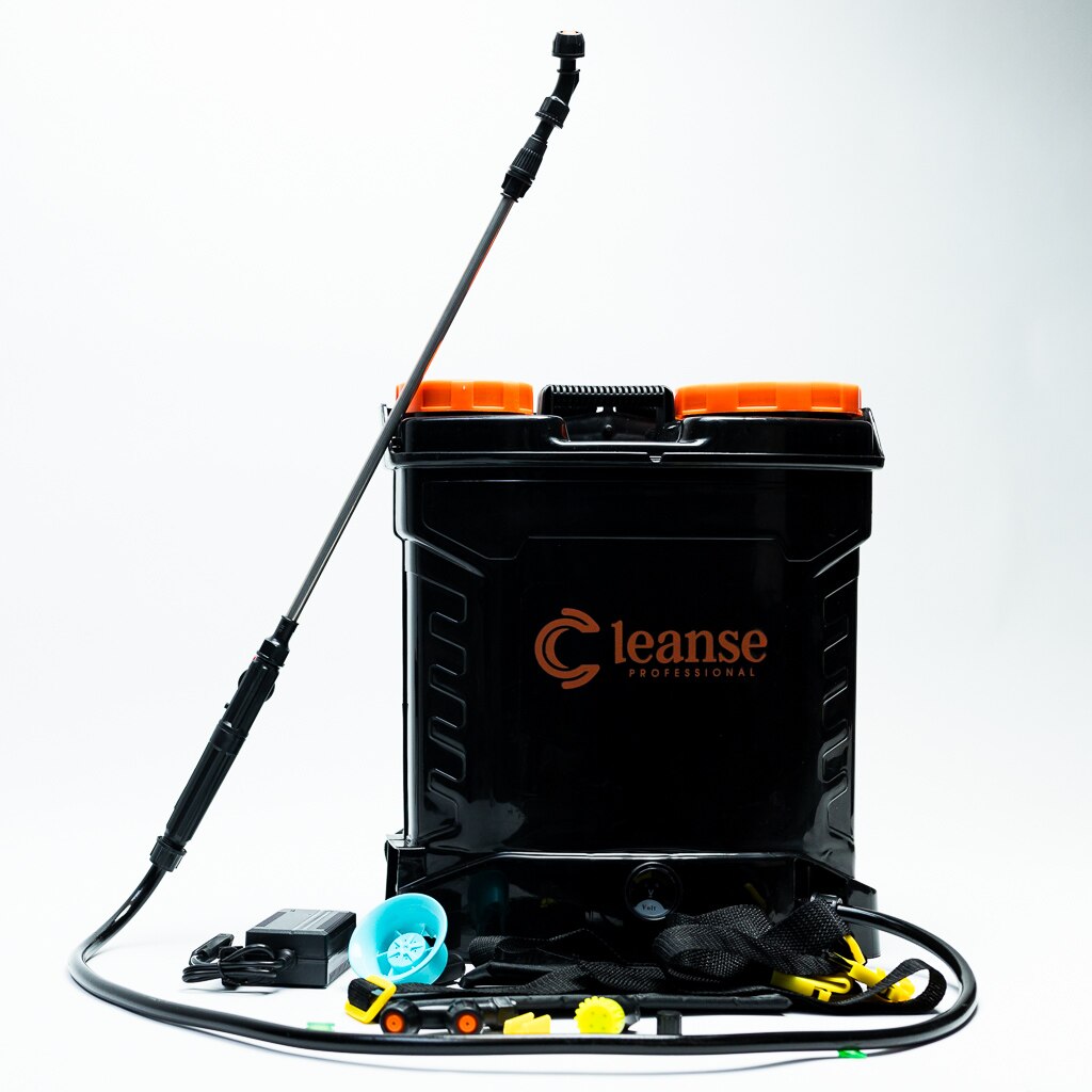 Pompa de stropit electrica (vermorel) - Cleanse Professional - 12L, 12V ...